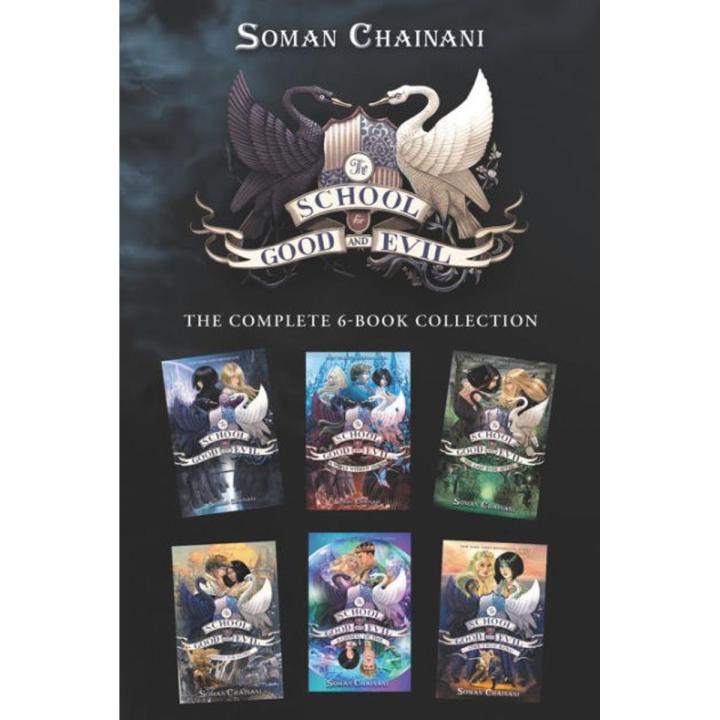 6 Book Set By Soman Chainani The School for Good and Evil: The Complete ...