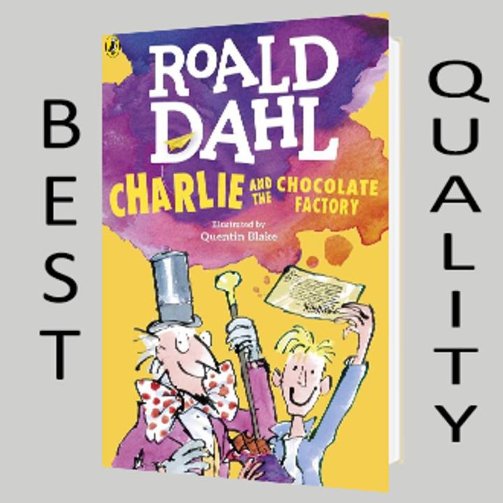 Charlie and the Chocolate Factory Novel by Roald Dahl | Daraz.pk