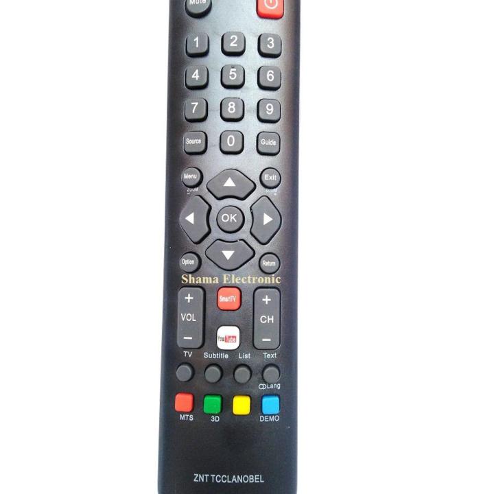 Universal TCL LCD/LED High Quality Eastern Star Remote and Smart Button ...