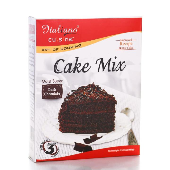 B2 DARK CHOCOLATE CAKE MIX – 435G (𝐢𝐦𝐩𝐨𝐫𝐭𝐞𝐝 & 𝐨𝐫𝐢𝐠𝐧𝐚𝐥) | Daraz.pk