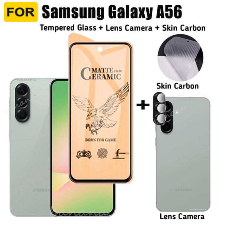 For Samsung Galaxy A56 Ceramic Frosted Soft Film Samsung Galaxy A26 A36 ...