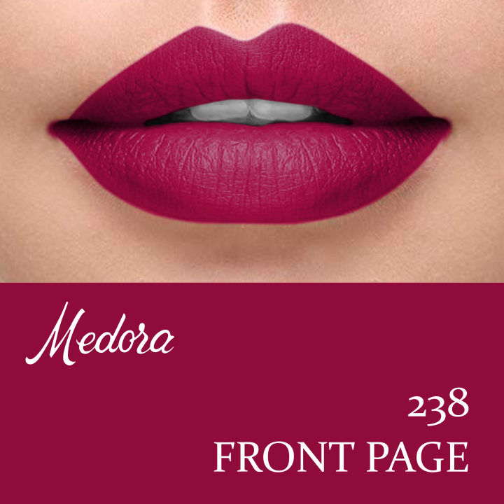 Lipstick by Medora in shade 238 - Front Page | Daraz.pk