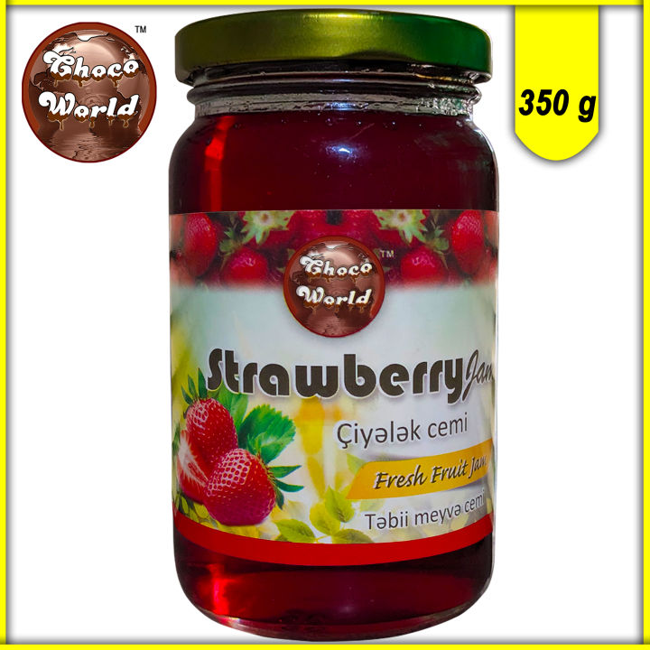 Strawberry Jam 350 Gram | Chocoworld.com.pk | Daraz.pk