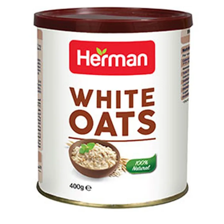 Herman White Oats 400G (Imported) | Daraz.pk