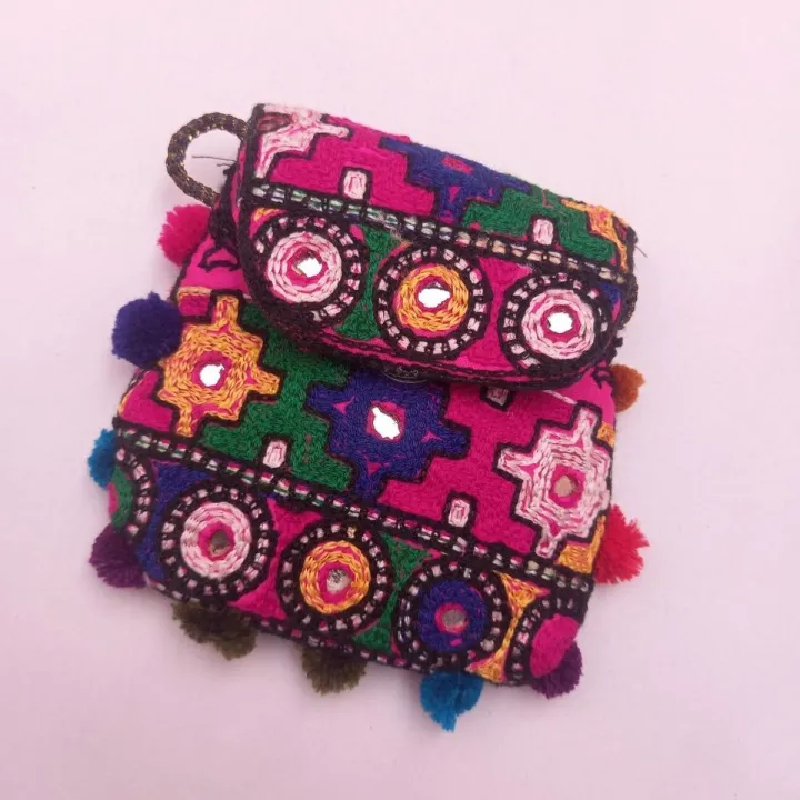 Traditional Handmade Balochi Clutch Bag For Kids & Girls - Cultural ...