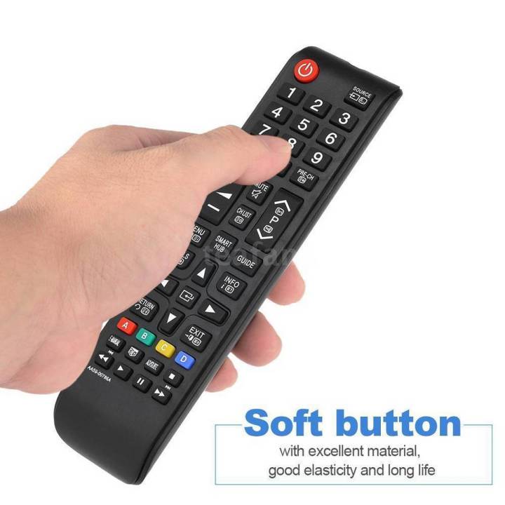 Universal Remote For SAMSUNG LED & LCD & PLASMA TV | Daraz.pk