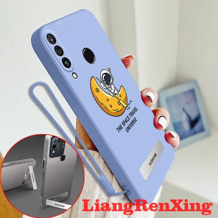 Casing Huawei y6p 2020 phone case softcase liquid silicone protector ...