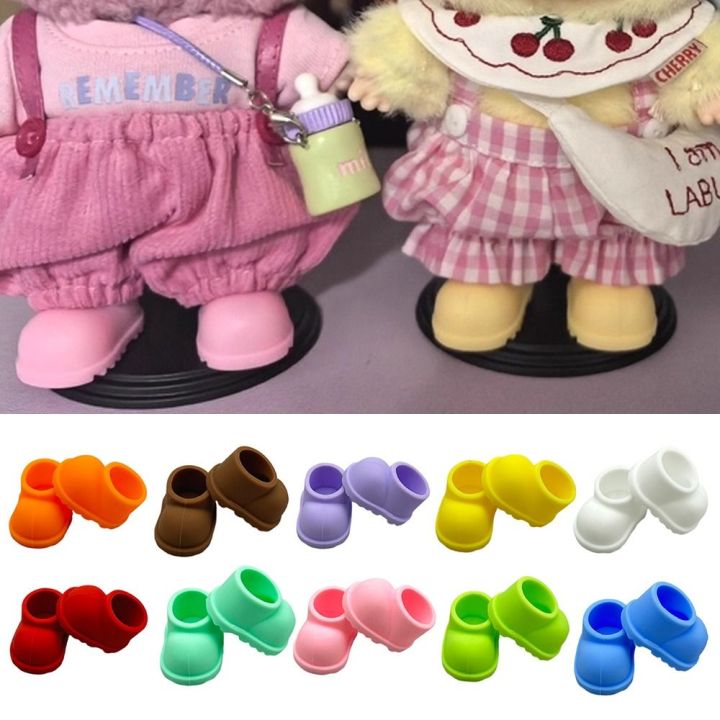 Hobbies Hand-made For 17CM Labubu Shoes Dressing Replacement Multiple ...