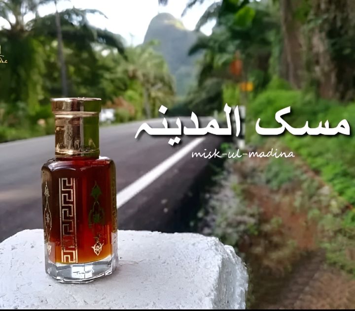 MISK UL MADINA long lasting arabic attar Original Fragrance | Daraz.pk