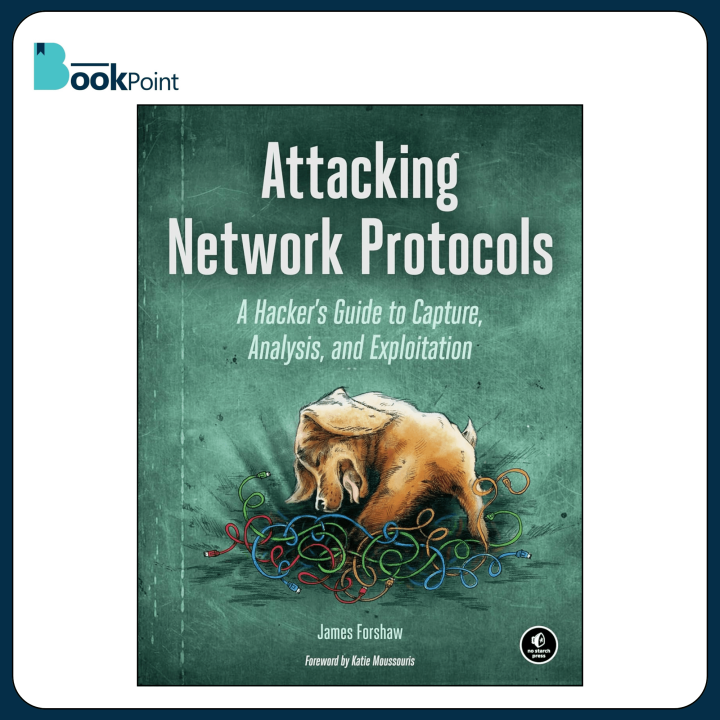 Attacking Network Protocols Book by James Forshaw | Daraz.pk