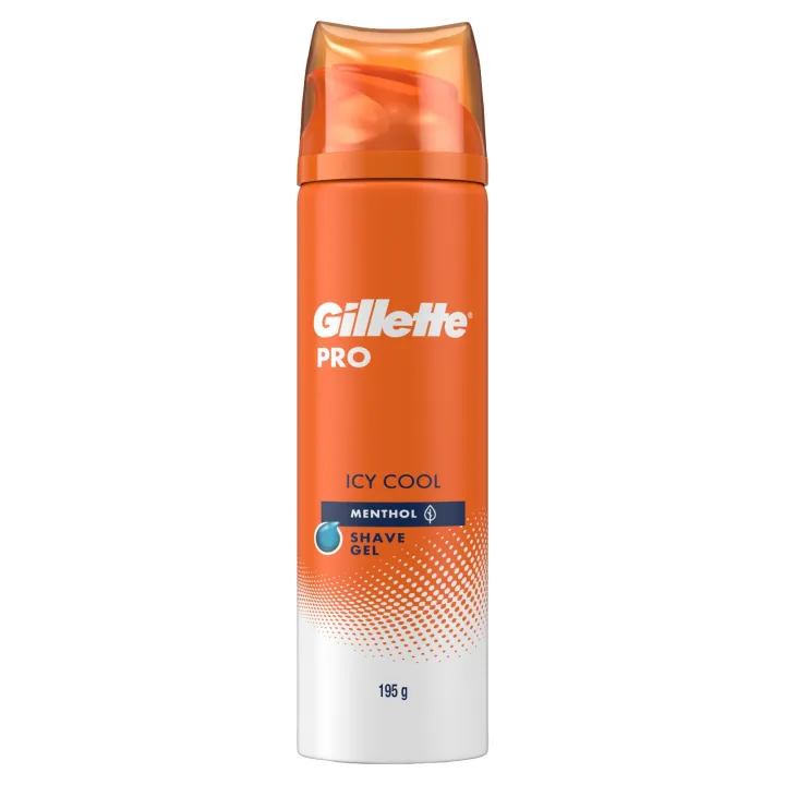 Gillette Gel Pro Icy Cool 200 ml | Daraz.pk