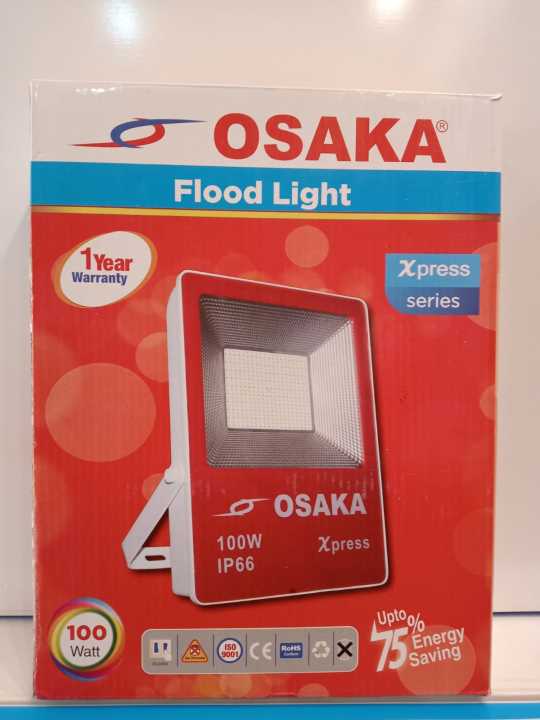 OSAKA Flood Light, (100 Watt), Xpress Series, 1Year Warranty, Upto 75% ...