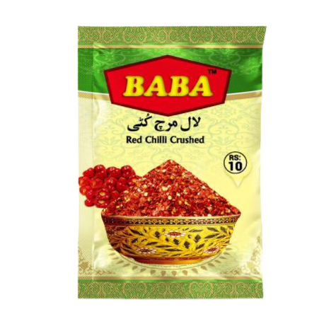Baba Spices Red Chilli Crushed Sachet | Daraz.pk