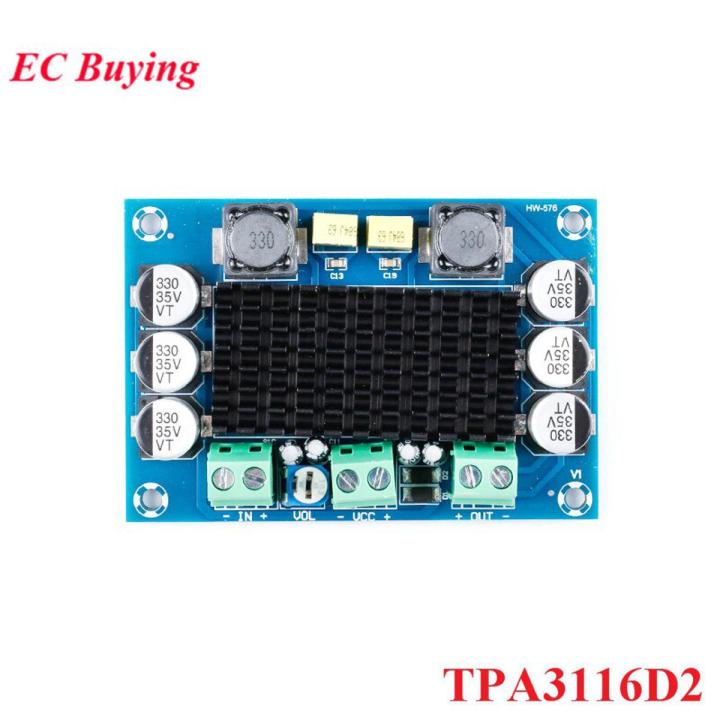 TPA3116D2 Mono Amplifier Board 100W DC 12V-26V TPA3116 High Power Audio ...