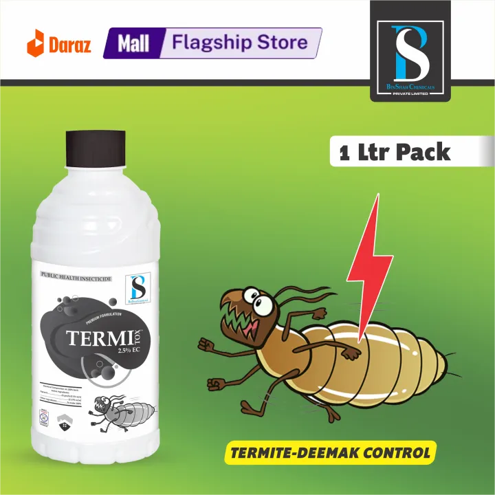 Termi-tox(FIPRONIL) 25 ec 1 Liter For The effective Control of Termite ...