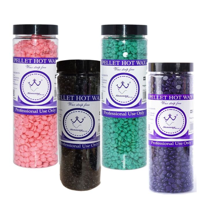 Hot Wax Beans 400gm- For Painless Hair Removal, Wax Beads for Bikini ...