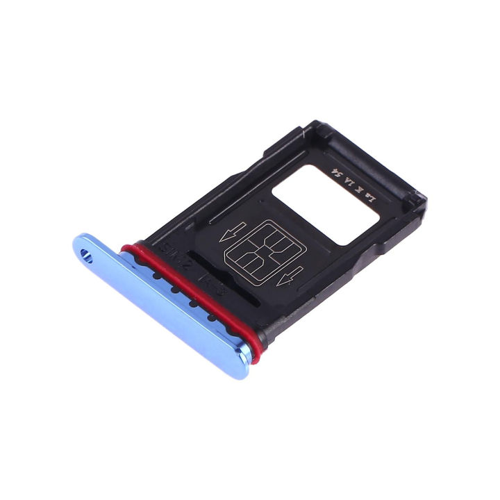 OnePlus 7 Pro SIM Tray Sim Jacket Sim Slot Sim Door For 1+7 Pro - Blue ...