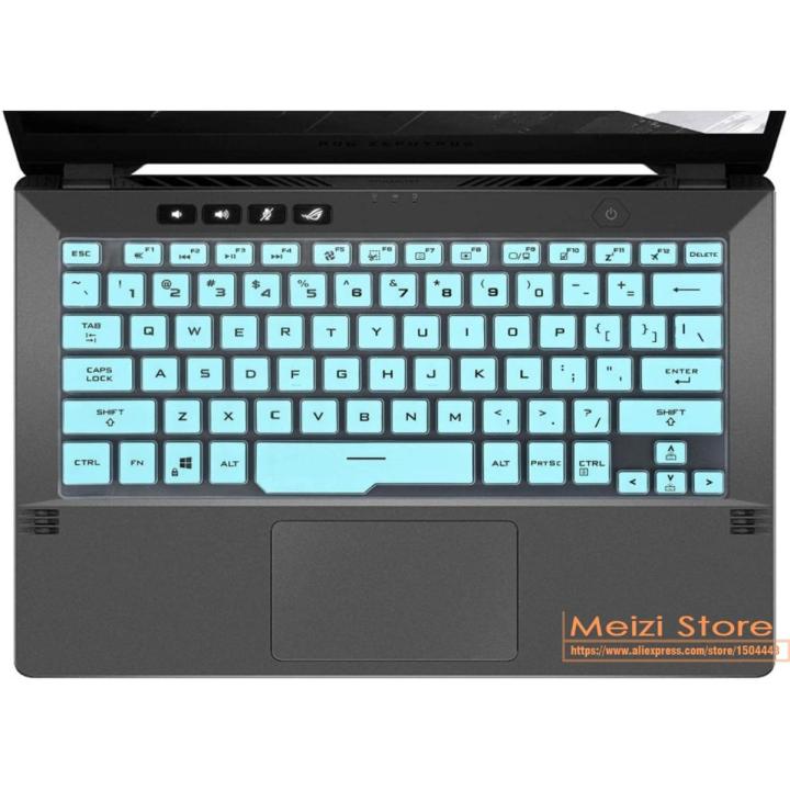 【3C VictoryEagle Store】Keyboard Cover 14" ASUS ROG Zephyrus G14 Gaming ...