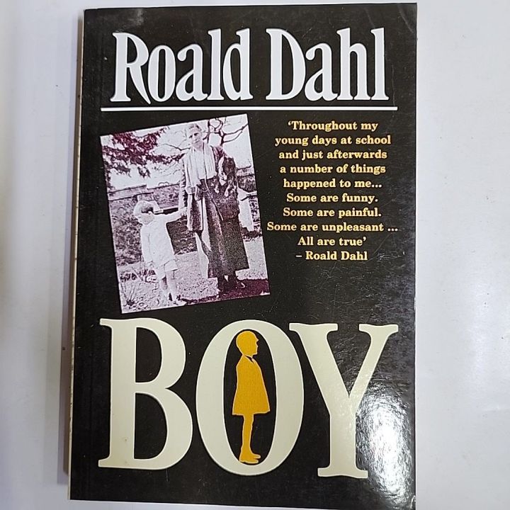 The Boy by Roald Dahl | Daraz.pk