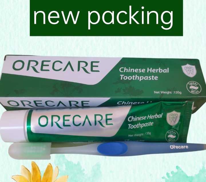 ORECARE CHINESE HERBAL TIENS TOOTHPASTE TIENS | Daraz.pk