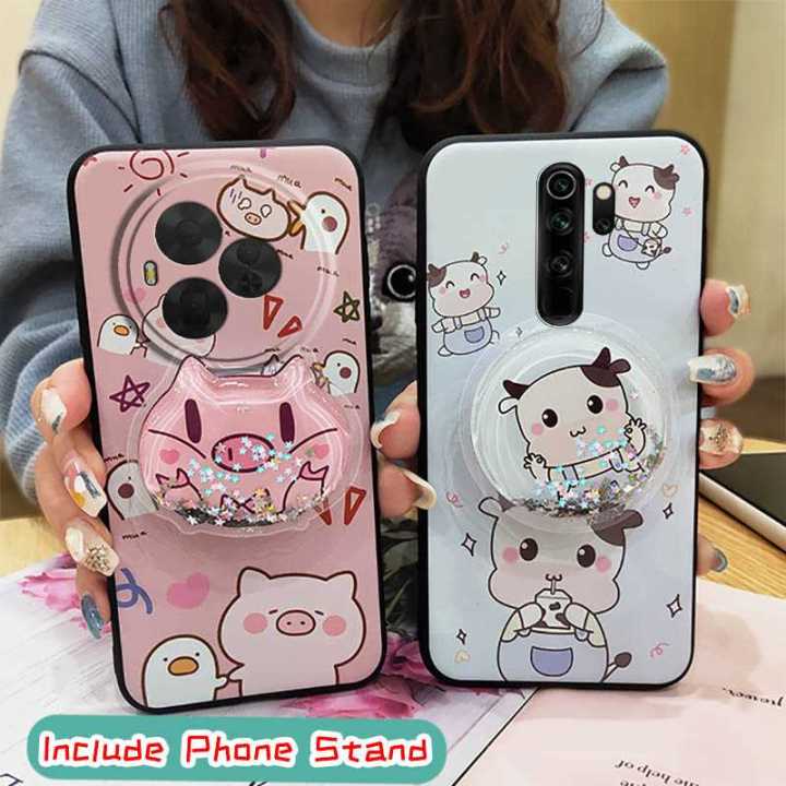 Back Cover Quicksand Phone Case For TCL NxtPaper60 Ultra Durable Soft ...