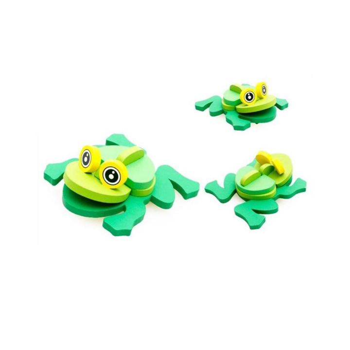 3D Animal Jigsaw Puzzle - Frog | Daraz.pk