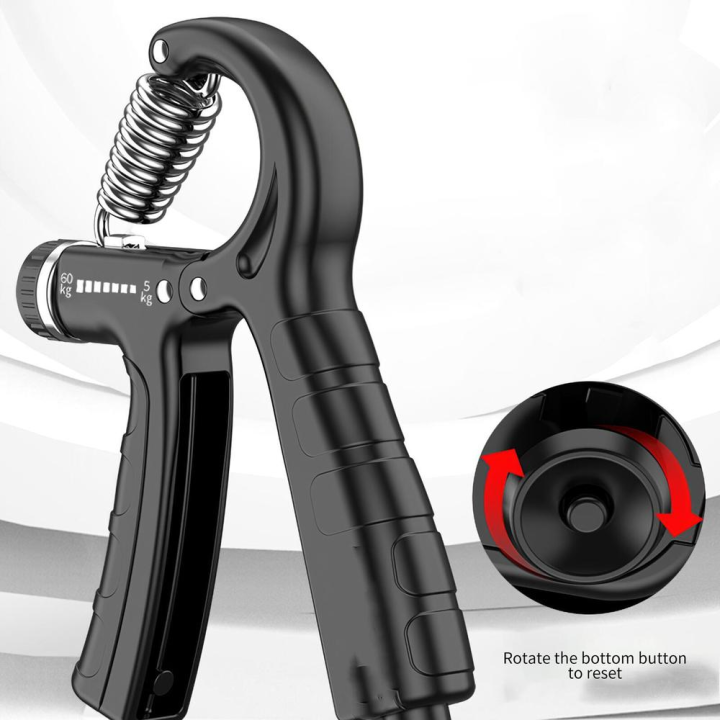 Adjustable Hand/Wrist Training Device Forearm Exerciser10-60kgHand Grip ...
