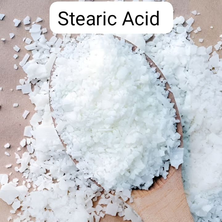 Triple-Pressed Stearic Acid Flakes - Candle Hardener for Soap and ...