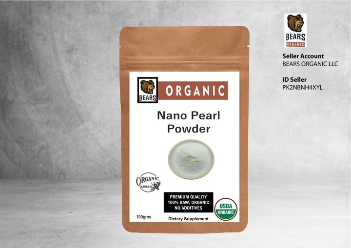Nano Pearl Powder 100g | Daraz.pk