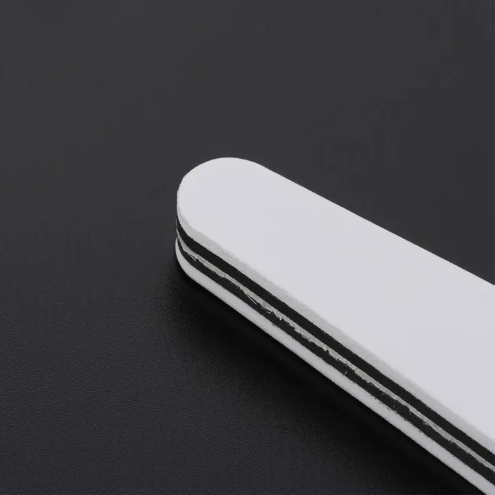 Professional 3 Way Manicure Sanding Buffer 320/400/3000 Nail Files Nail Care | Daraz.pk