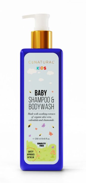 Conatural Baby Shampoo & Bodywash | Daraz.pk