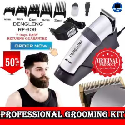 DENGLENG RF-609 Electric Hair Clipper Hairdressing Trimmer - DINGLENG ...