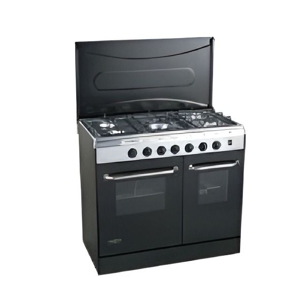 Nasgas Cooking Range ECO-534 / 5 Burners / Double Door/ Double Way ...