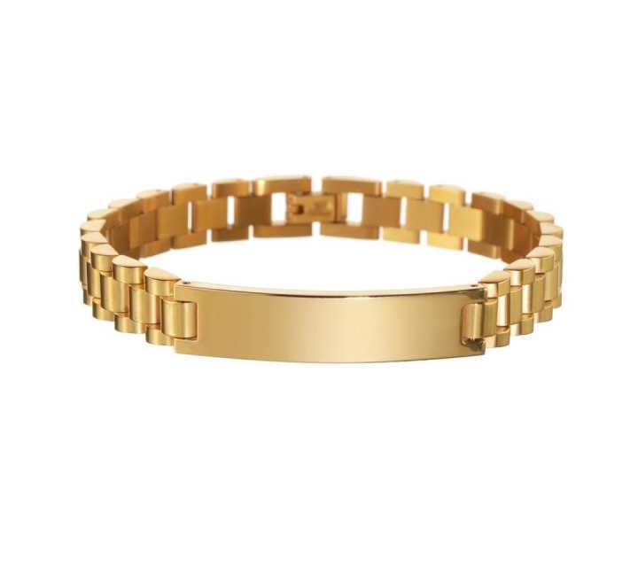 Stainless Steel Heavy Wait Hand Chain Bracelet For Men/Woman Boy/Girl ...