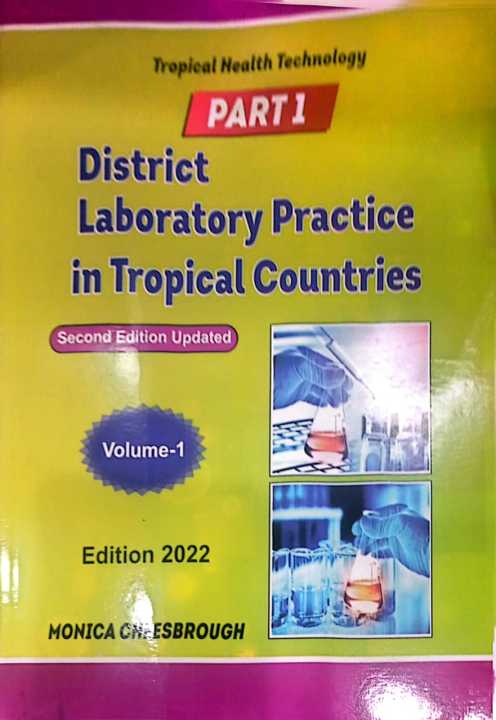 DISTRICT LABORATORY PRACTICE IN TROPICAL COUNTRIES | Daraz.pk