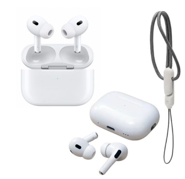 New AirPods Pro 2nd Generation Earphone With Magnetic Charging Case ...