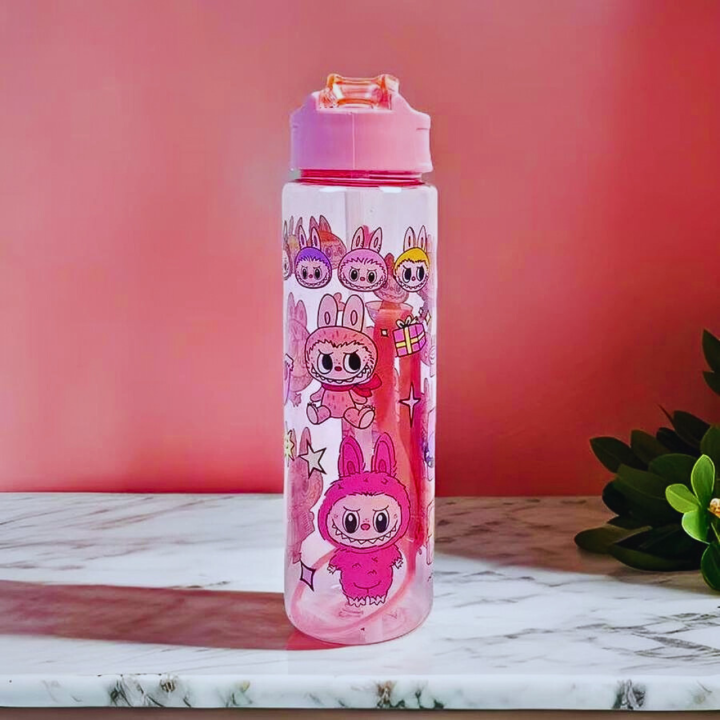 Kawaii Water Bottle 800 ML cute Water Bottle Plastic Cute bottles for ...