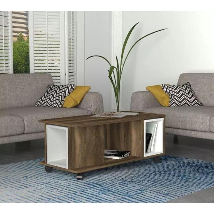 Smart living room Center table with 2 serving table 2 in 1 feature ...