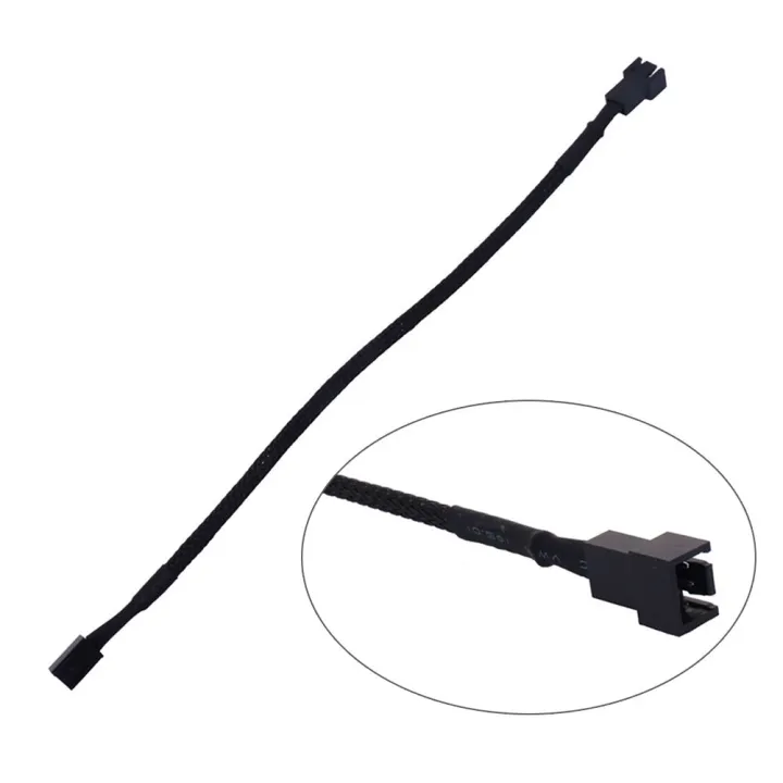 Mainboard Adapter 3P Sleeving CPU Fan Wire Fan 4P Adapter Cable CPU Fan ...