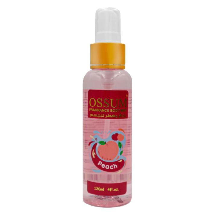 Ossum Body Mist - Peach 120ml | Daraz.pk