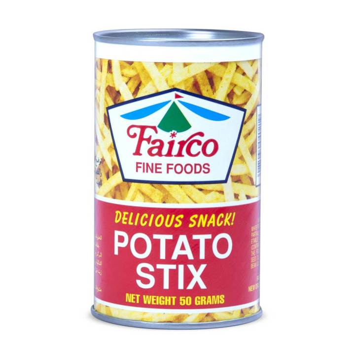 Fairco Potato Stix Salted 45 gram Tin Box (Memories of KSA Childhood ...