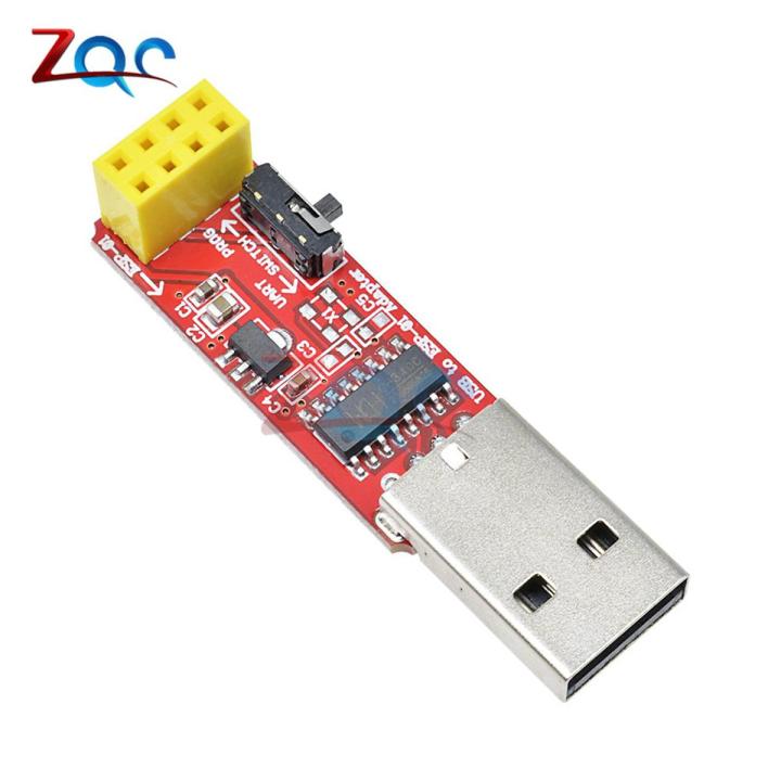 CH340 USB to ESP8266 Serial ESP-01 ESP-01S Adapter Development Board ...