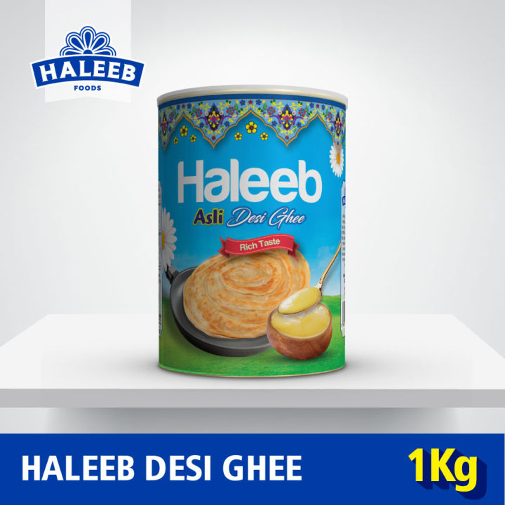 Haleeb Asli Desi Ghee 1Kg(870gm Net) | Daraz.pk