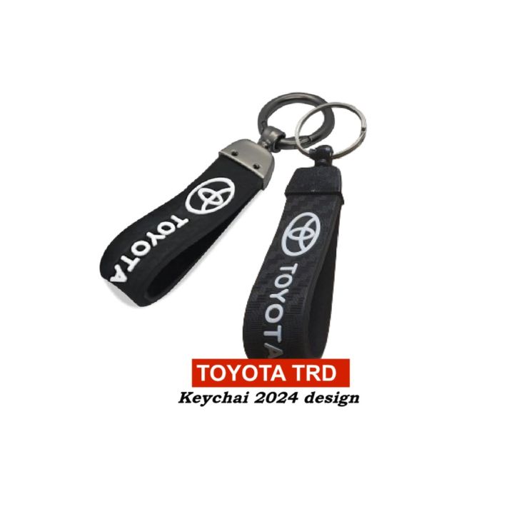 Toyota Car Logo Keychain Trd Sport Design Suit for Toyota Key 1x | Daraz.pk