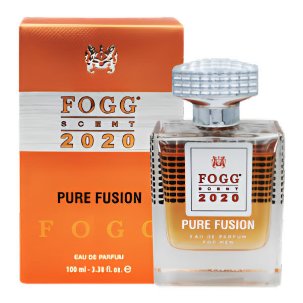 Fogg Scent 2020 Pure Fusion Perfume For Men EDP 100ml | Daraz.pk