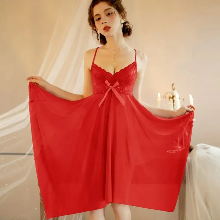 Babydoll Lingerie - Silken Whispers | Daraz.pk