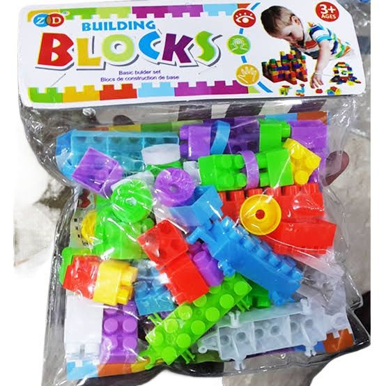 pack of 1--Block Toy Set For Kids Boys and Girls Building Blocks Toys ...
