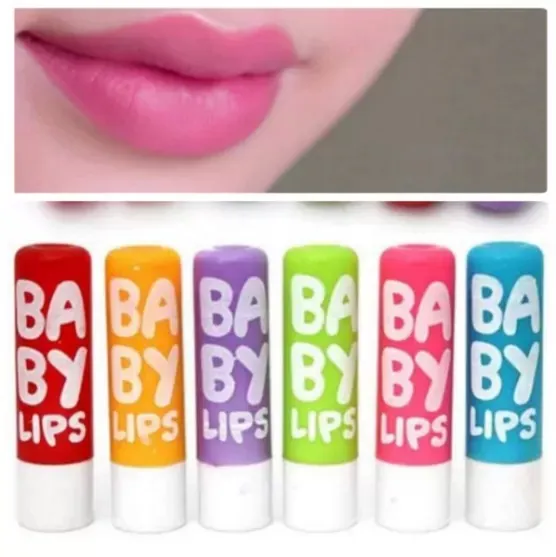 Premium Hydrating Lip Balm Multi-Pack - Moisturizing & Flavored Pink ...