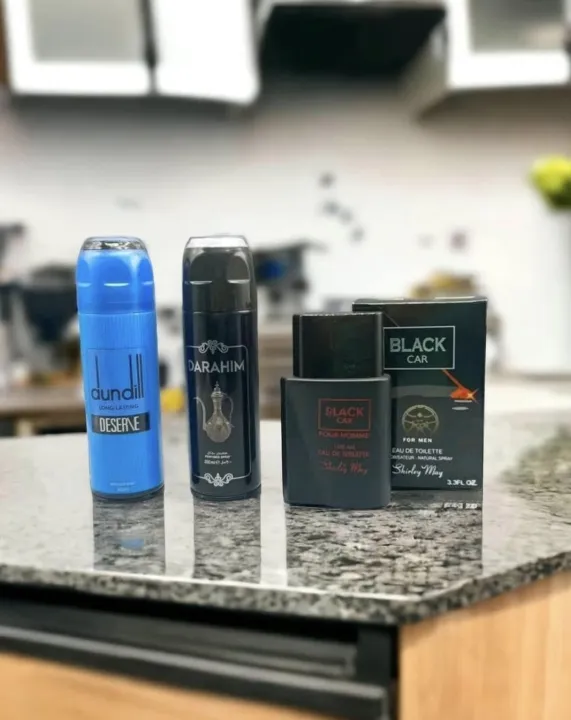 Pack of 2 Deal - Impressions By BlaK Carr & 1Piece 200ml body spray ...