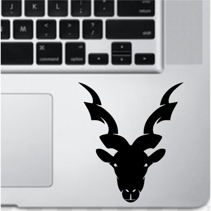 Markhor Design 1 Vinyl Decal Laptop Sticker, Markhoor Laptop Stickers ...